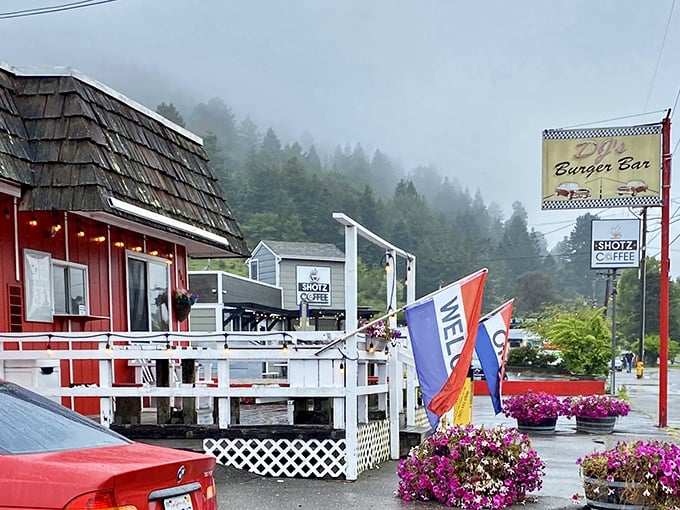 DJ's Burger Bar knows what matters: good food, cold drinks, and zero pretense in every delicious bite.