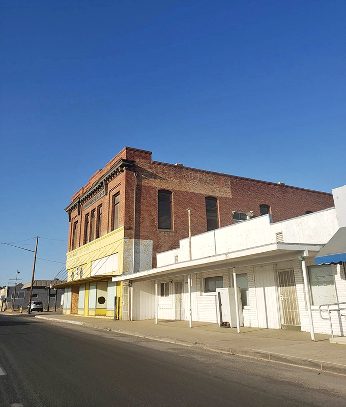 Downtown buildings tell stories of Lindsay's past while quietly anchoring its present – no historical plaques required, just authentic California heritage.
