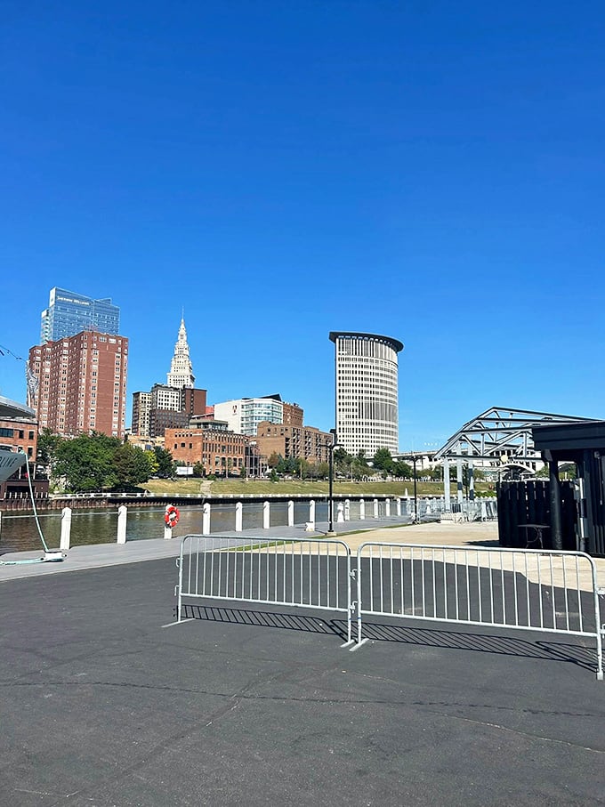 Cleveland's skyline offers Pioneer Ridge residents big-city culture just a short drive away—the best of both worlds without big-city costs.