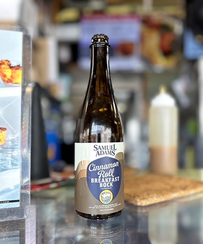 Even Samuel Adams knows great desserts deserve great beverages—this Cinnamon Roll Breakfast Buck is dessert's perfect companion.