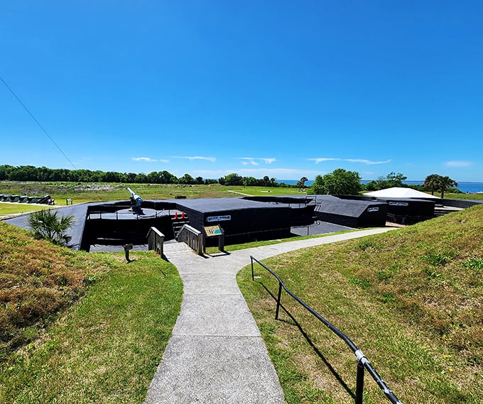 Fort Moultrie whispers stories of American resilience. Those palmetto logs once absorbed British cannonballs, now this fort absorbs history buffs and curious wanderers.