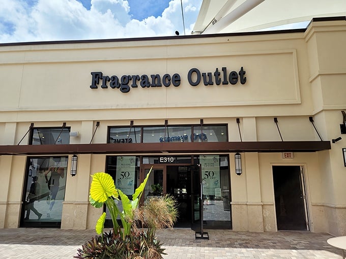 The Fragrance Outlet offers olfactory adventures without the department store pressure—spray, sniff, and save in aromatic bliss.