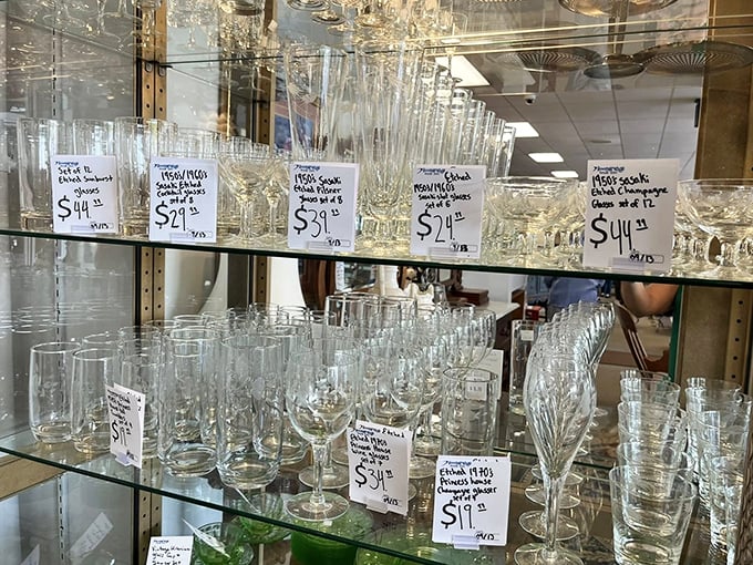 Crystal and glassware that sparkles with possibility. From casual Tuesday night wine to fancy weekend celebrations, these glasses have seen it all.