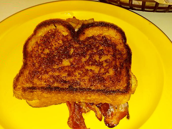 Grilled cheese perfection isn't complicated – just bread, butter, cheese, and the patience to achieve that golden-brown alchemy.
