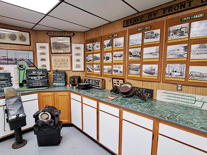Not just any museum—a carefully curated time capsule of railroad memorabilia. Where yesterday's ordinary becomes today's extraordinary.