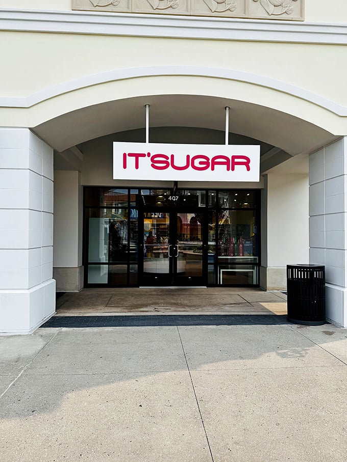 IT'SUGAR isn't just a store—it's a childhood fantasy with adult purchasing power. Dangerous combination, delightful results