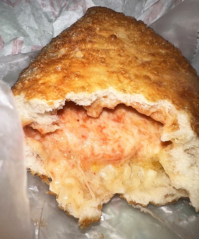 This golden-fried pocket of joy proves Philip's isn't just a one-hit wonder—their entire sandwich repertoire deserves a standing ovation.
