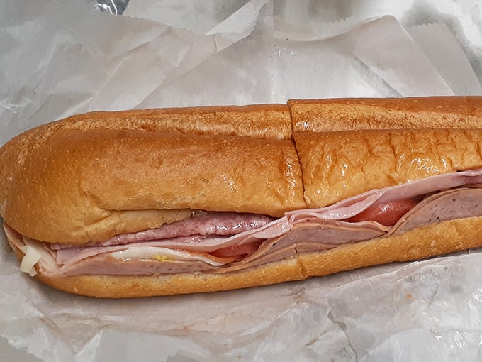 The Italian hoagie—proof that Steve's isn't just a one-hit wonder in the sandwich symphony of Philadelphia.