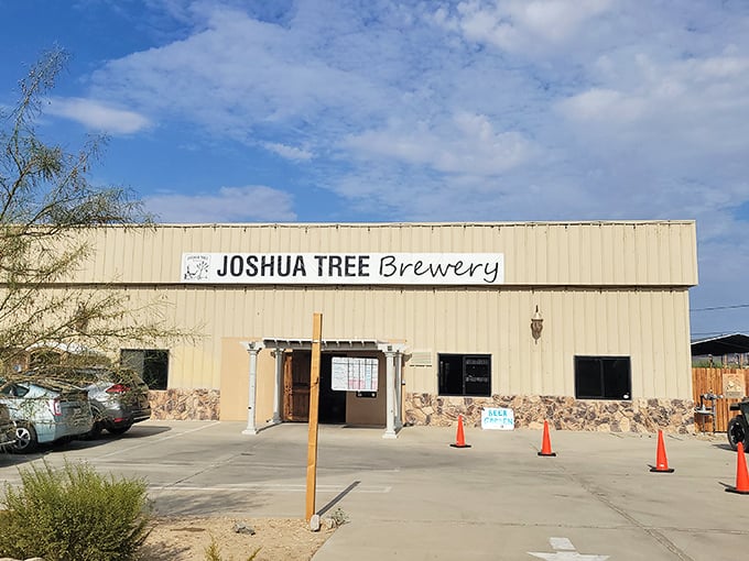 Joshua Tree Brewery proves that craft beer culture has conquered even the most remote corners of California – desert thirst doesn't stand a chance.