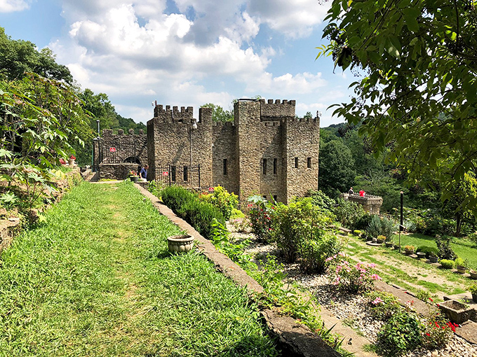 Loveland Castle stands like Ohio's answer to medieval Europe – because why shouldn't we have castles?