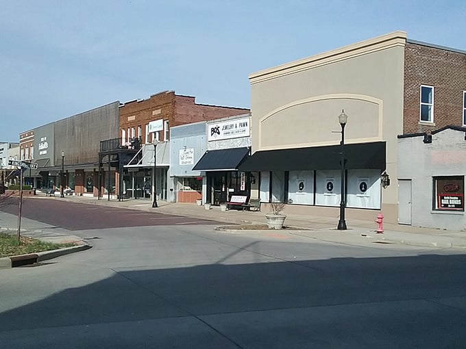 Main Street shops where "just browsing" turns into "how did I buy all this?" every single time.