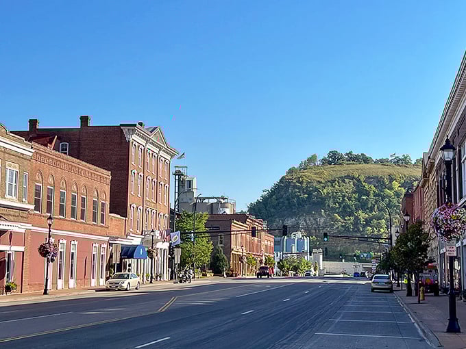 Barn Bluff watches over downtown like a protective parent – the limestone guardian that's been Red Wing's backdrop for centuries.