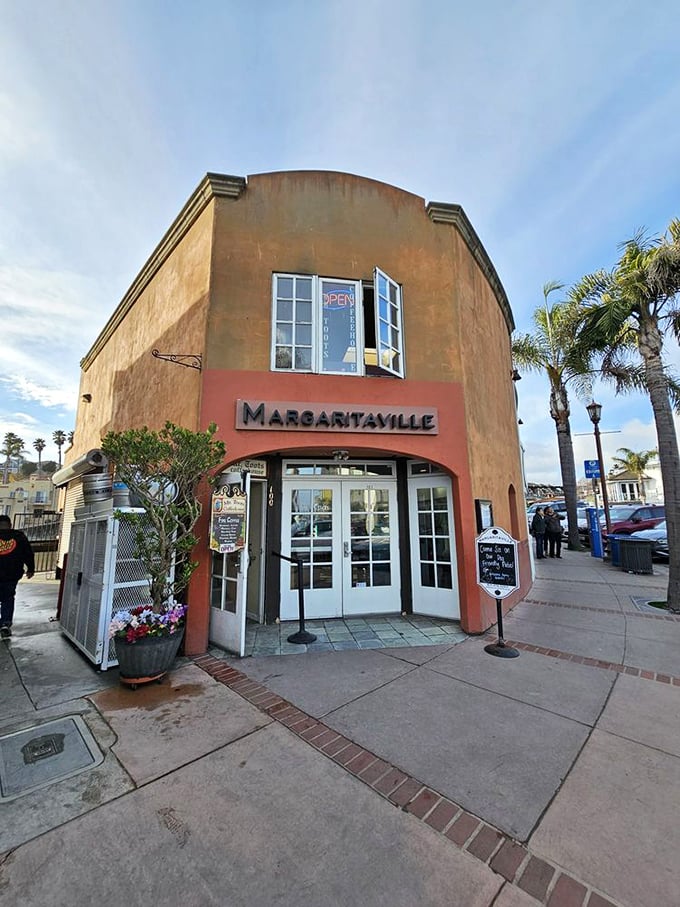 Margaritaville brings Jimmy Buffett's laid-back philosophy to Capitola's shoreline—because wasting away feels impossibly good when you're already in paradise.