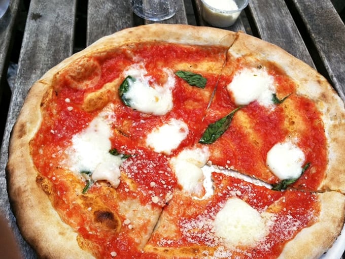 The Margherita pizza achieves that perfect balance of sauce, cheese, and basil—proof that simplicity, when done right, is revolutionary.
