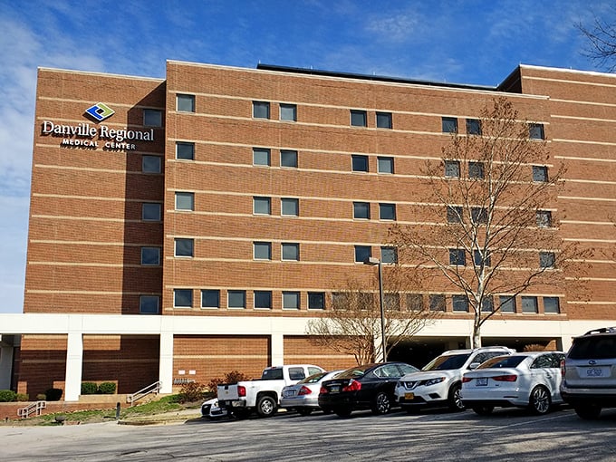 Danville Regional Medical Center offers comprehensive healthcare services—a crucial consideration when choosing where to spend your golden years.