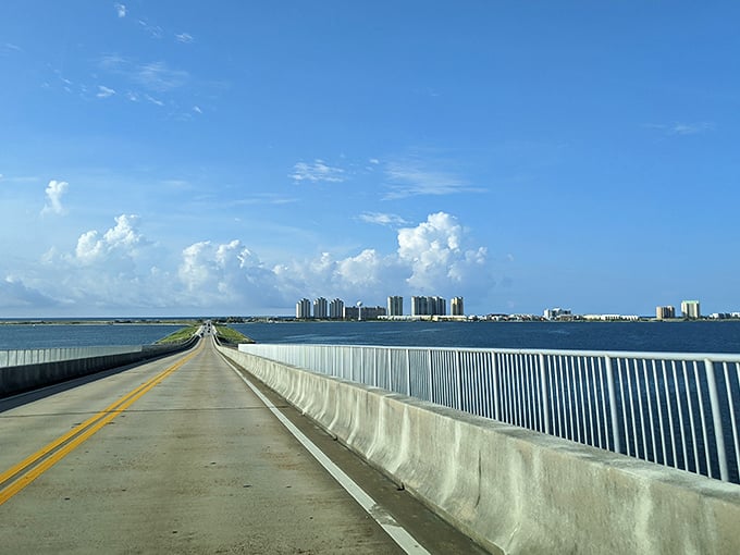 The bridge to somewhere special: Navarre's causeway isn't just a road—it's the threshold between ordinary life and those extraordinary Gulf Coast moments you'll replay all winter.