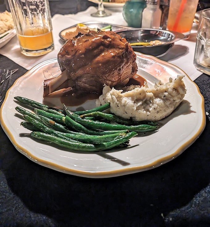 Osso bucco so tender it practically surrenders to your fork before you even touch it—the ultimate slow-food victory.