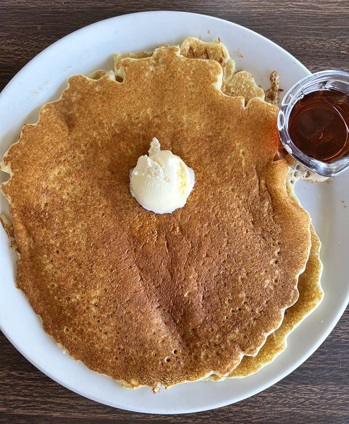 The pancake that launched a thousand diets—and was worth breaking every single one of them.
