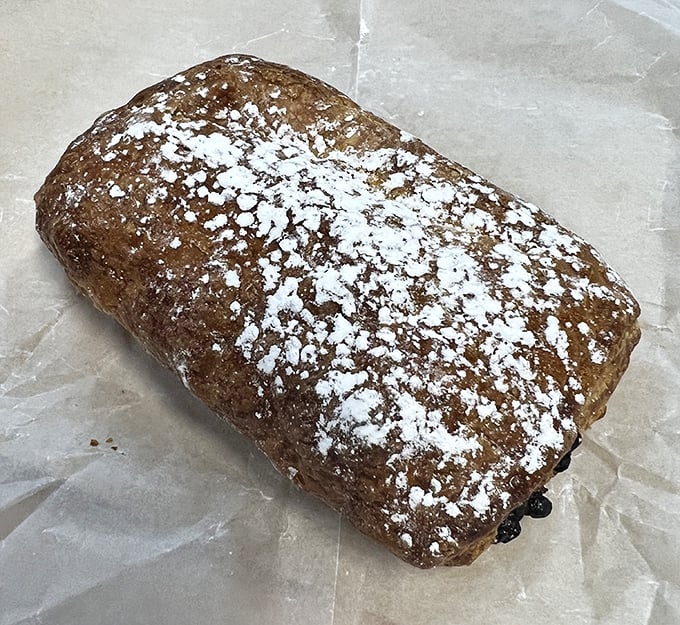 This powdered sugar-dusted pastry isn't just dessert—it's edible therapy. One bite and suddenly Monday morning doesn't seem so bad after all.