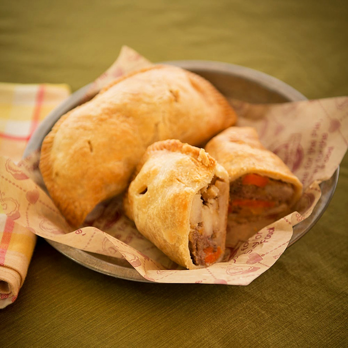 The pasty—Michigan's portable feast with roots in mining country. Like a calzone that went to finishing school.