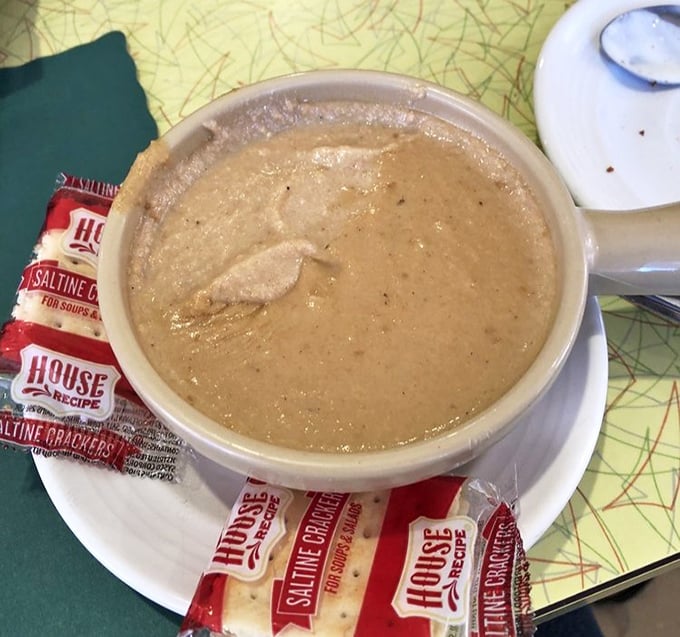 Peanut soup might sound unusual to some, but this velvety Virginia classic with its nutty richness has been converting skeptics since colonial times.