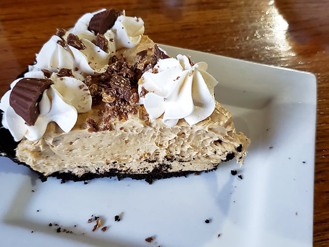 Pie slices that could double as doorstops, if they weren't too delicious to last that long.