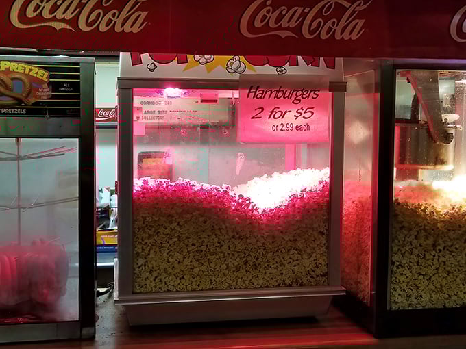 Popcorn machines—the hypnotic dance of kernels exploding into fluffy white clouds. The soundtrack of intermission since time immemorial.