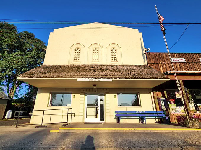 This post office doesn't just deliver mail—it delivers gossip, community news, and the occasional "how's your mother doing?" conversation.