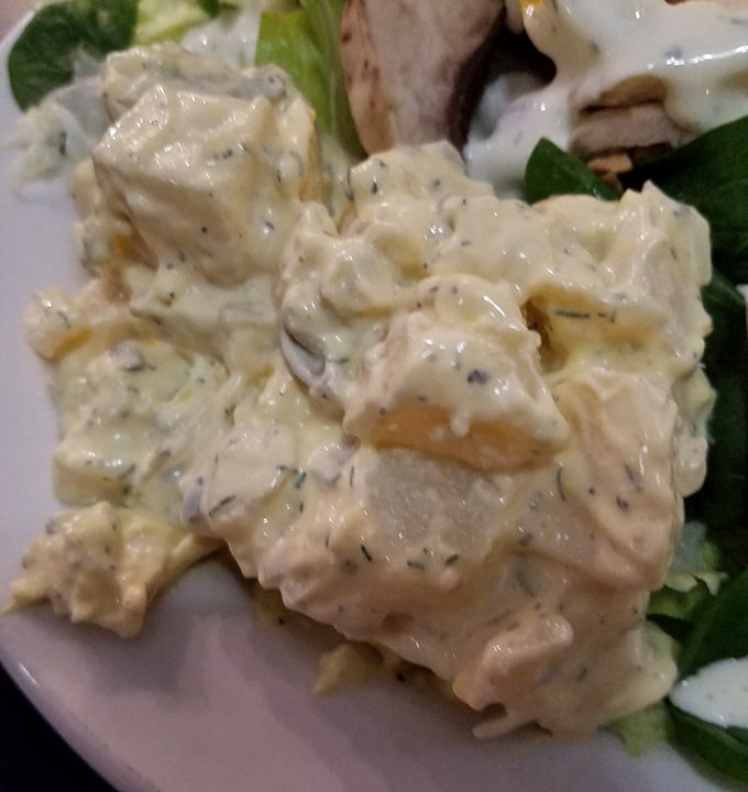 Not your grandmother's potato salad—unless your grandmother was a culinary genius who understood the perfect mayo-to-potato ratio.