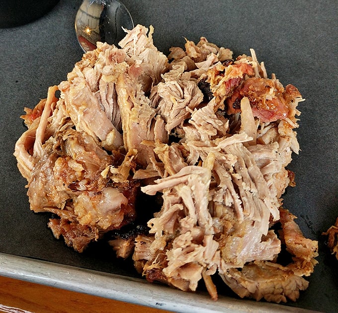 Pulled pork that doesn't need a swimming pool of sauce to impress—just honest smoke flavor and proper technique.