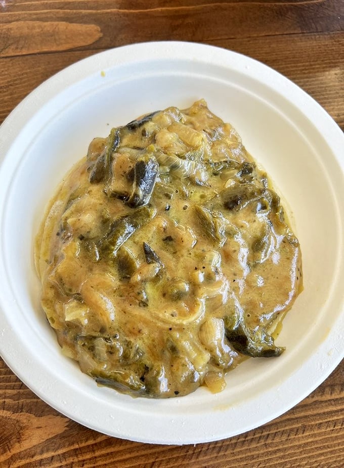 The Rajas—where roasted chiles meet melted cheese in a relationship more perfect than most Hollywood marriages.