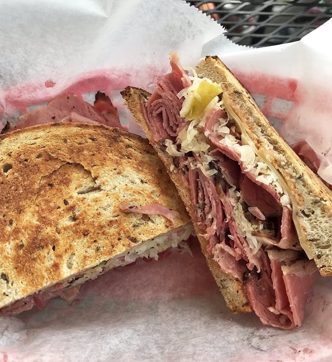 A Reuben so photogenic it should have its own Instagram account, and so delicious it deserves one.