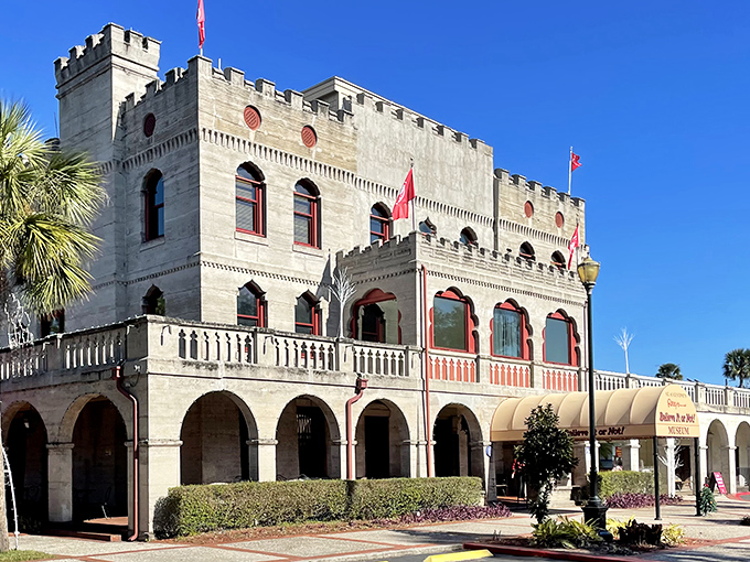 Ripley's Castle Museum proves that even history needs a dash of the bizarre. Medieval architecture in Florida makes about as much sense as snowshoes in Miami—and that's its charm.