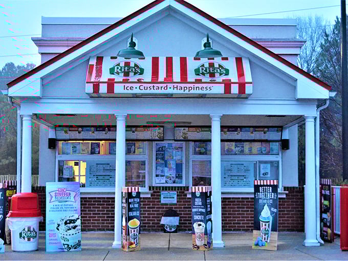 Rita's Italian Ice promises "Ice, Custard, Happiness" – a three-ingredient recipe for summer joy that works whether you're 7 or 70.