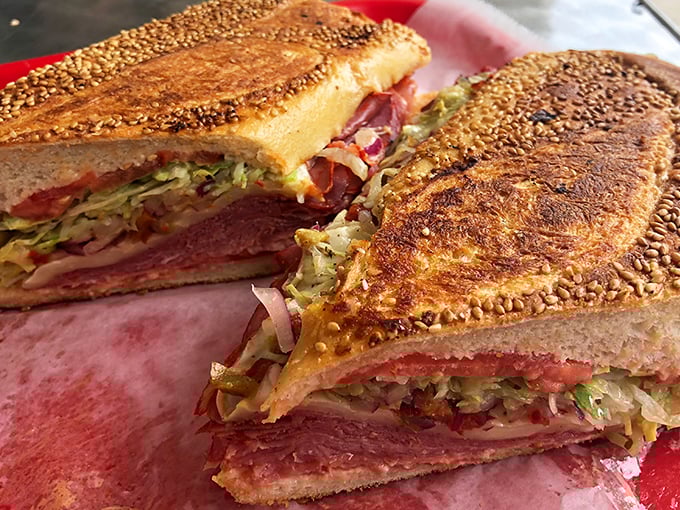 This isn't just a sandwich with chips and a drink—it's the holy trinity of lunch perfection that makes you question why you ever waste time cooking.