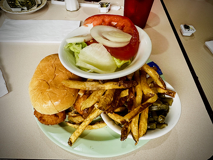 The chicken sandwich that makes you wonder why you ever bothered with those fast-food imposters. Simple, honest, and utterly satisfying.