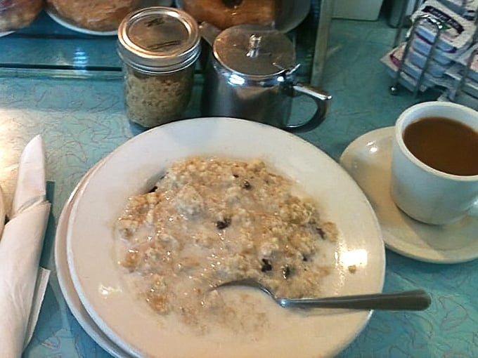 Oatmeal – the breakfast of champions, grandmothers, and smart people who occasionally need a break from The Stretch.