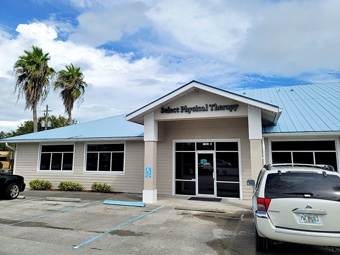 Where physical healing happens under Florida sunshine, this therapy center proves even recovery can have a view worth writing home about.