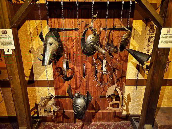 Fashion was pain in medieval times, but these shame masks took it to another level. The original "influencer" accessories, worn exclusively by the infamous.