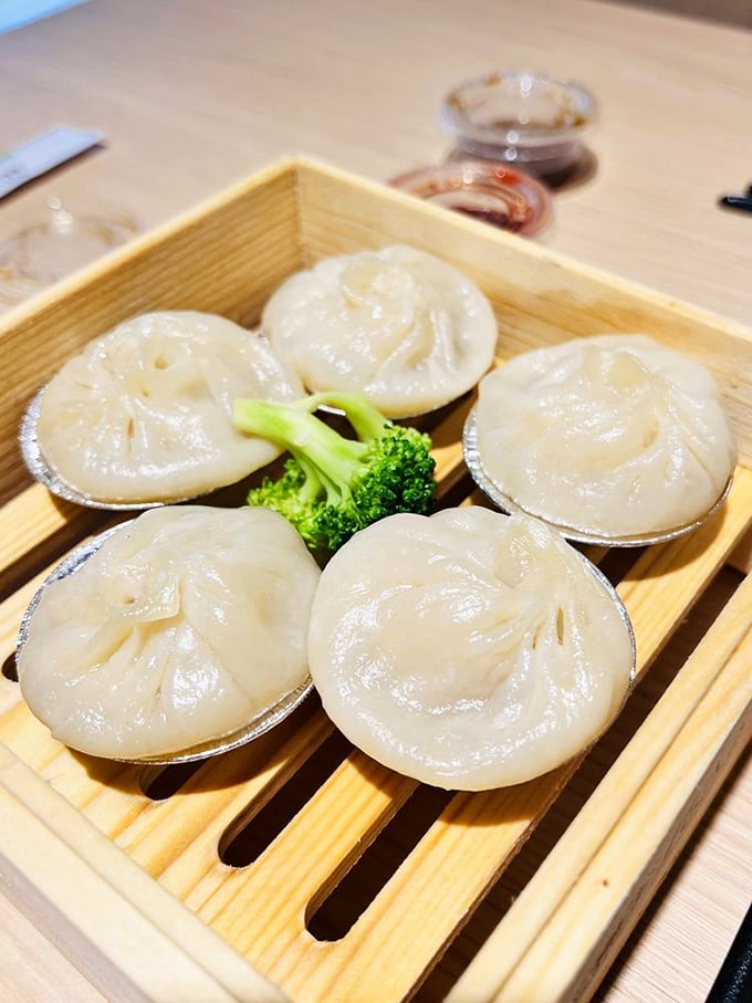 These translucent dumplings are so delicate they practically whisper to you. One bite and you'll understand why people cross oceans for authentic dim sum.