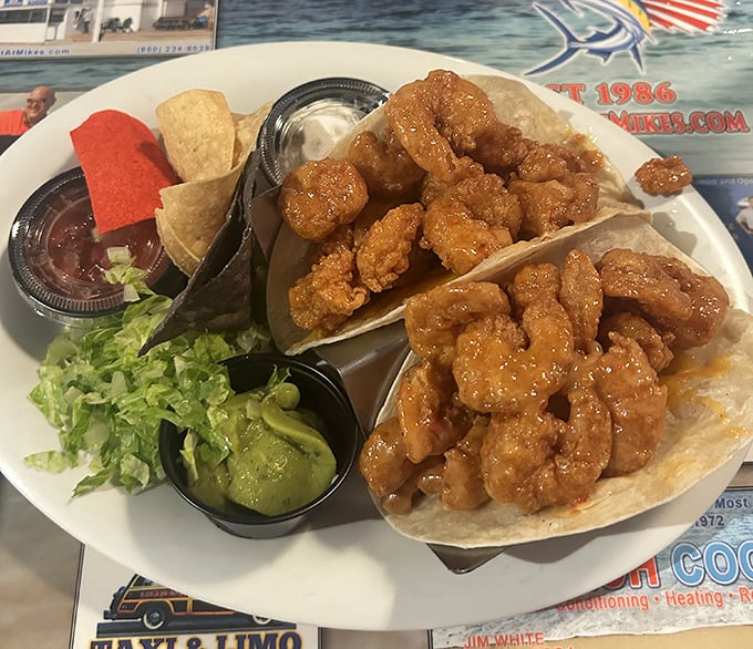 Shrimp tacos that deliver a perfect balance of crunch, spice, and coastal bliss—no passport to flavor town required.