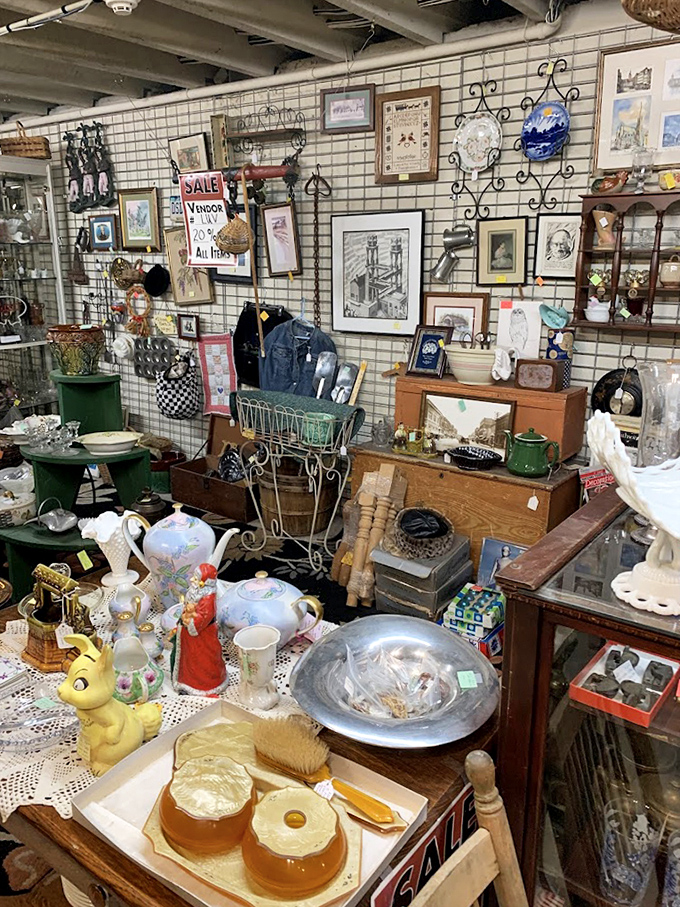 Tiny treasures that once decorated mantels when people actually dusted and tchotchkes were conversation starters.