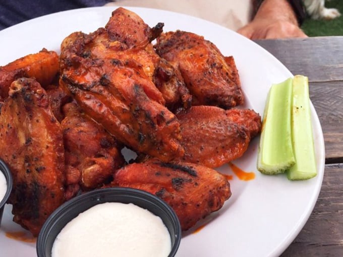 These wings aren't just smoked, they're transformed—the kind of appetizer that makes you question why you'd ever waste stomach space on anything else.