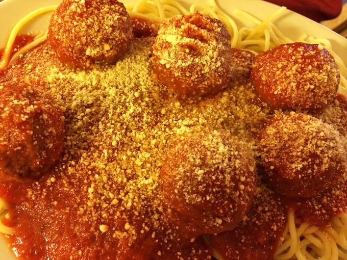 Spaghetti and meatballs that would make any Italian grandmother nod in approval. These meatballs don't need a fancy pedigree – just your undivided attention.