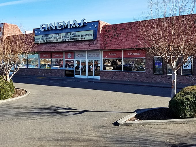 Small-town movie theaters like Prime Cinemas keep the magic of cinema alive without the big-city prices—popcorn that won't require a second mortgage!