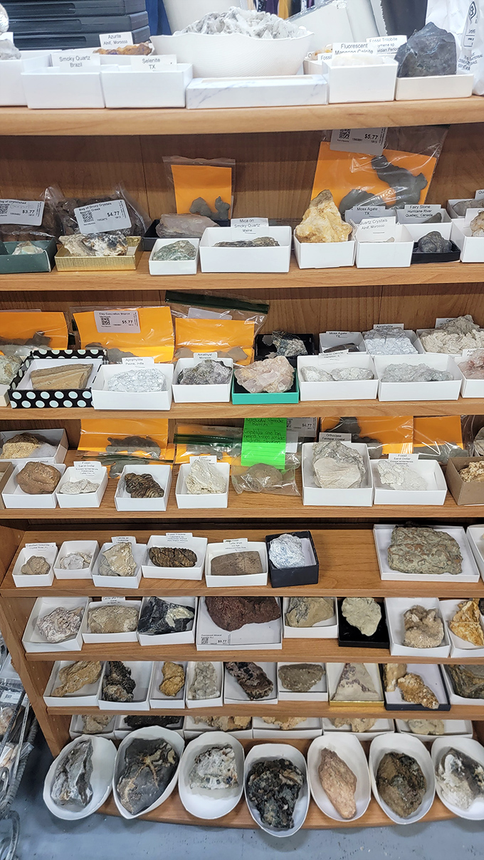 Nature's jewelry box spills open with crystals and minerals that prove Mother Earth was designing statement pieces long before humans arrived.