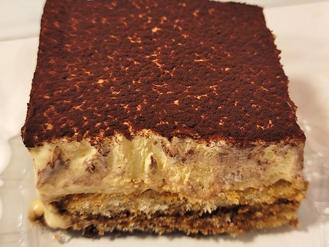 Layers of coffee-soaked goodness that would make your Italian grandmother weep with pride and jealousy.
