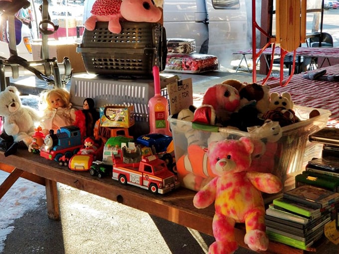 Childhood nostalgia by the tableful. These toys have survived the digital revolution to charm a new generation of kids—and their nostalgic parents.