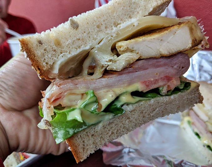 Turkey and cheese—the Fred Astaire and Ginger Rogers of sandwich combinations. Timeless, elegant, and perfectly in step with each other.