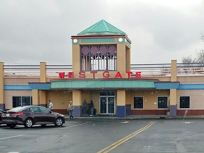 The Westgate Entertainment Center proves you don't need big-city prices to enjoy a night at the movies in retro-cool surroundings.